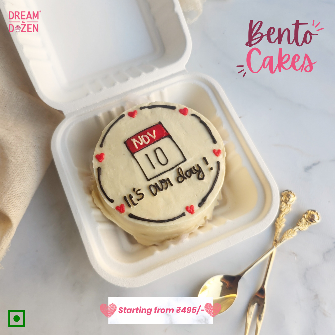 Gourmet Bento Cakes for 2 | Chocolate Truffle Lunch Box Treats – Dream ...