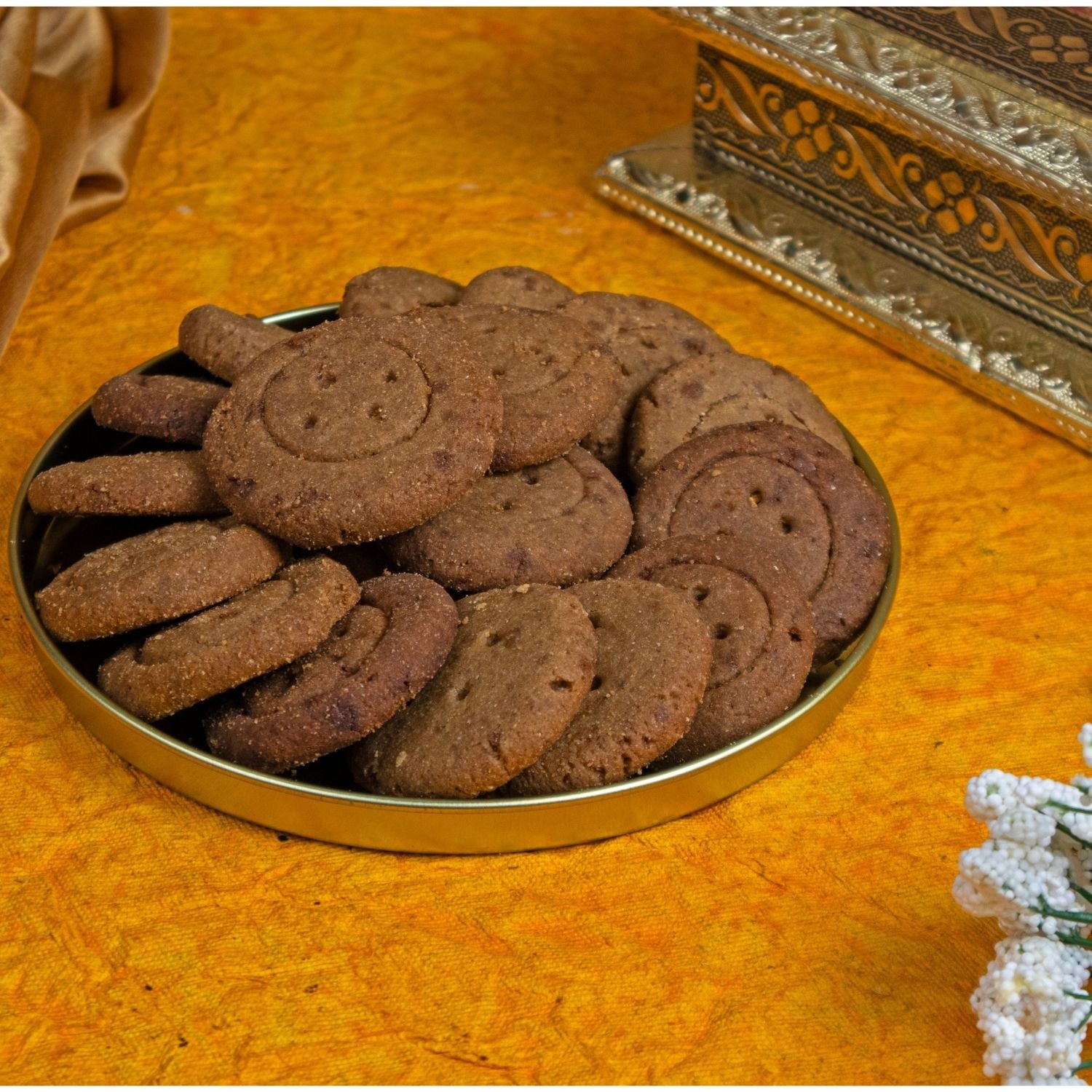 Gourmet Millet Cookies | Sugar-Free | Eggless Healthy Snack – Dream a Dozen