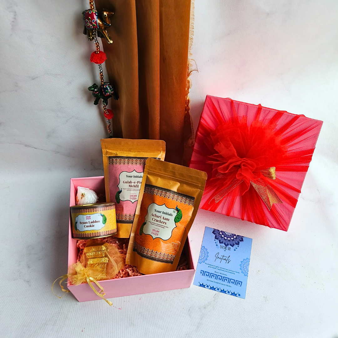 Build Your Own Gourmet Hamper | Custom Gifts & Hampers – Dream a Dozen